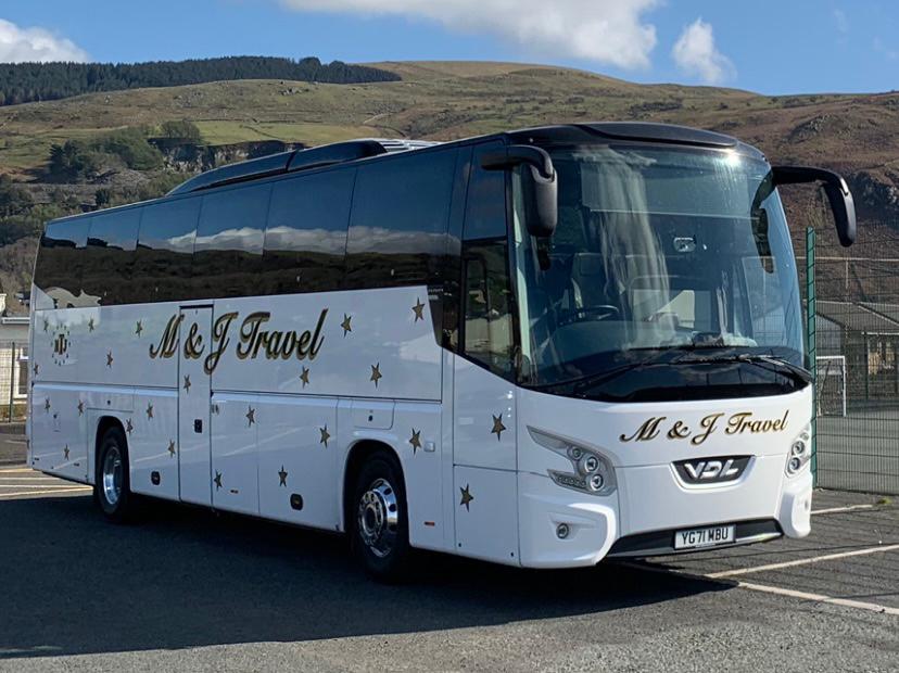 Our Fleet – M & J Travel