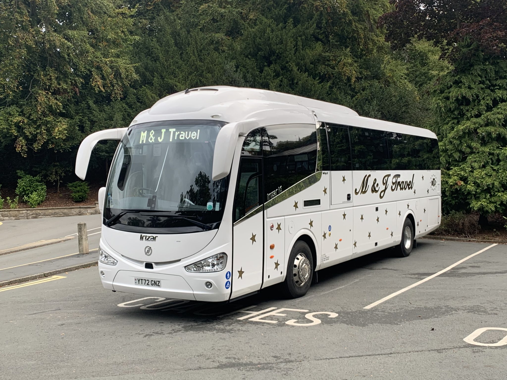Our Fleet – M & J Travel