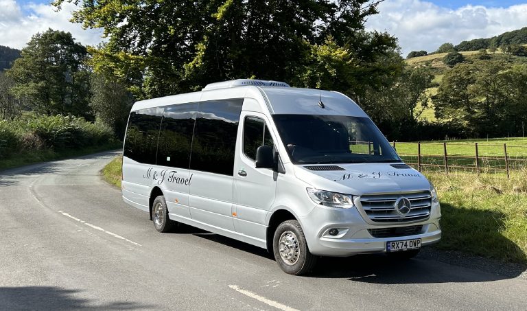 New Mercedes Mini Coach – M & J Travel
